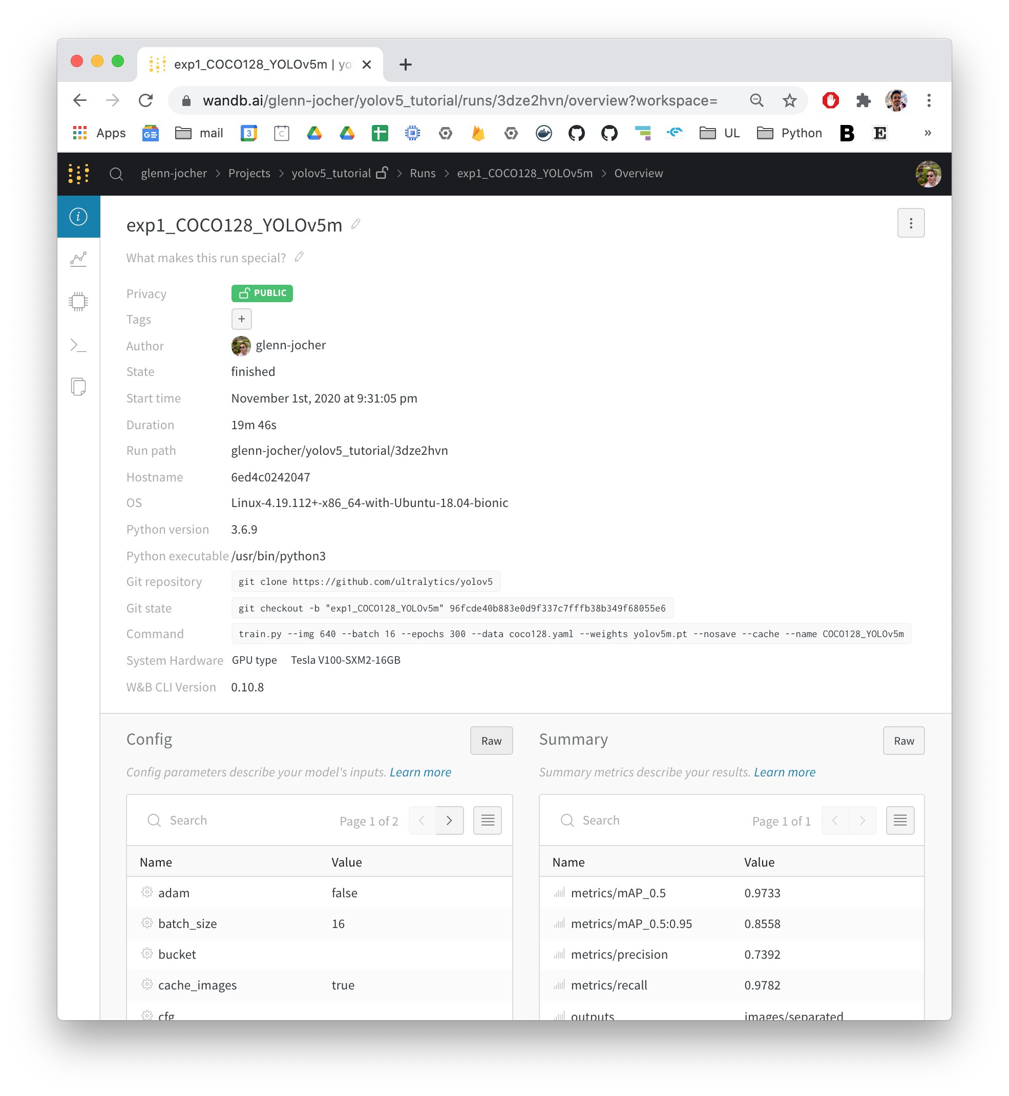 Weights & Biases on Twitter: "5. Bounding Box Debugging Judging object detection models manually ...