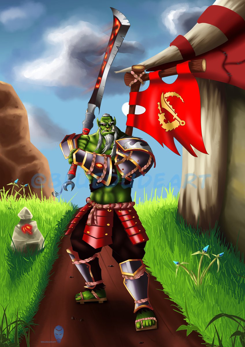 Blademaster Warcraft