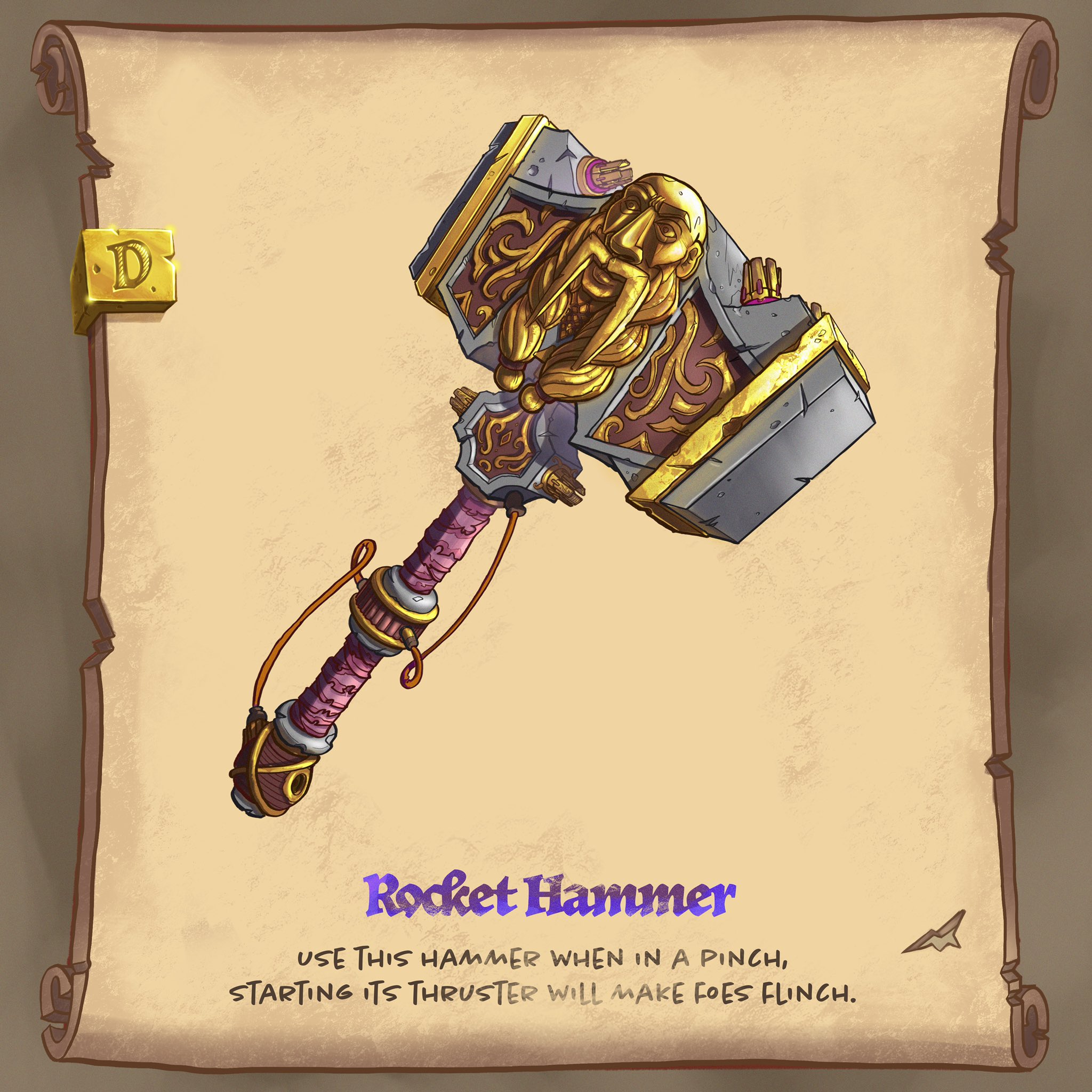 Dwarven Hammer