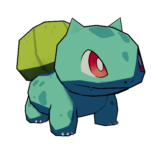 Bulbasaur Side View