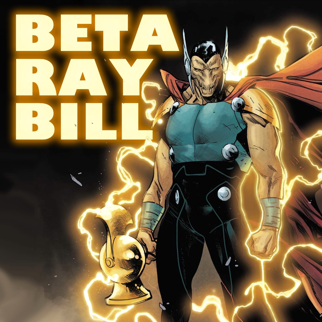 Beta Ray Bill And Thor