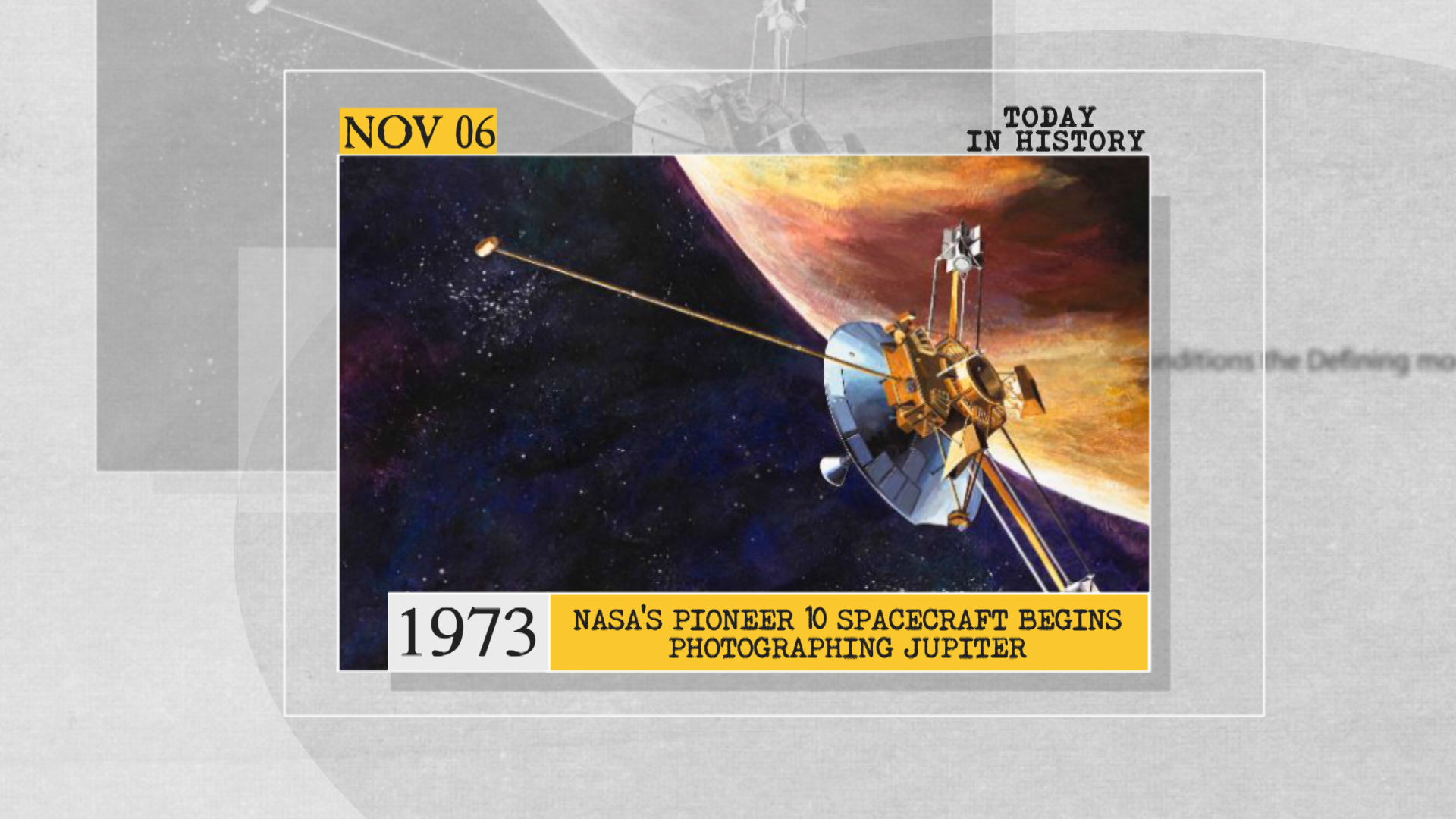 The Pioneer 6 Spacecraft