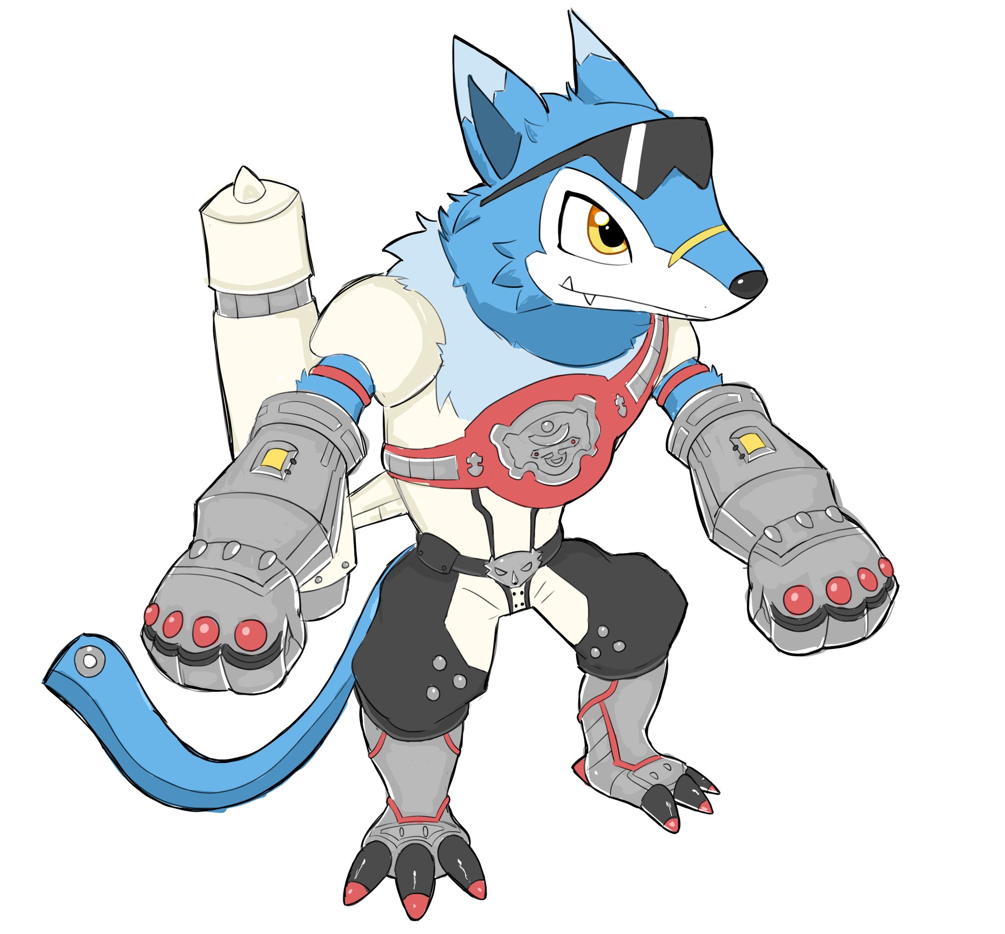 Machgaogamon