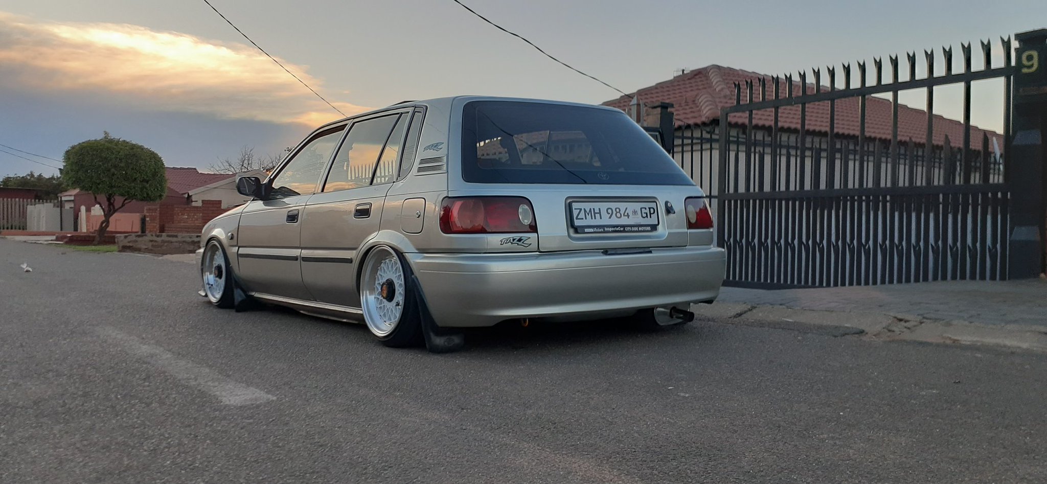 Mainstream Crew Toyota Tazz Toyota Yaris (2015) Pictures,