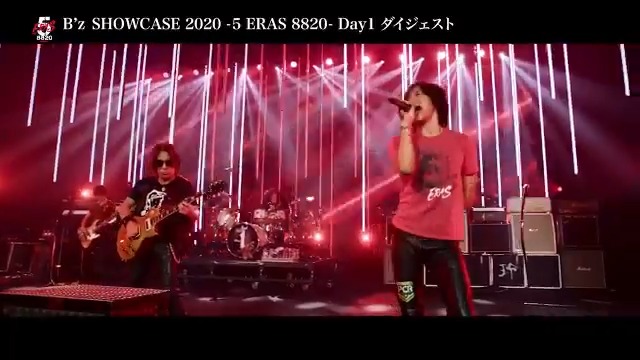 B'z SHOWCASE 2020 -5 ERAS 8820- Day2レポ(ネタバレあり) #Bz #SHOWCASE #5ERAS #Bʼz - posfie