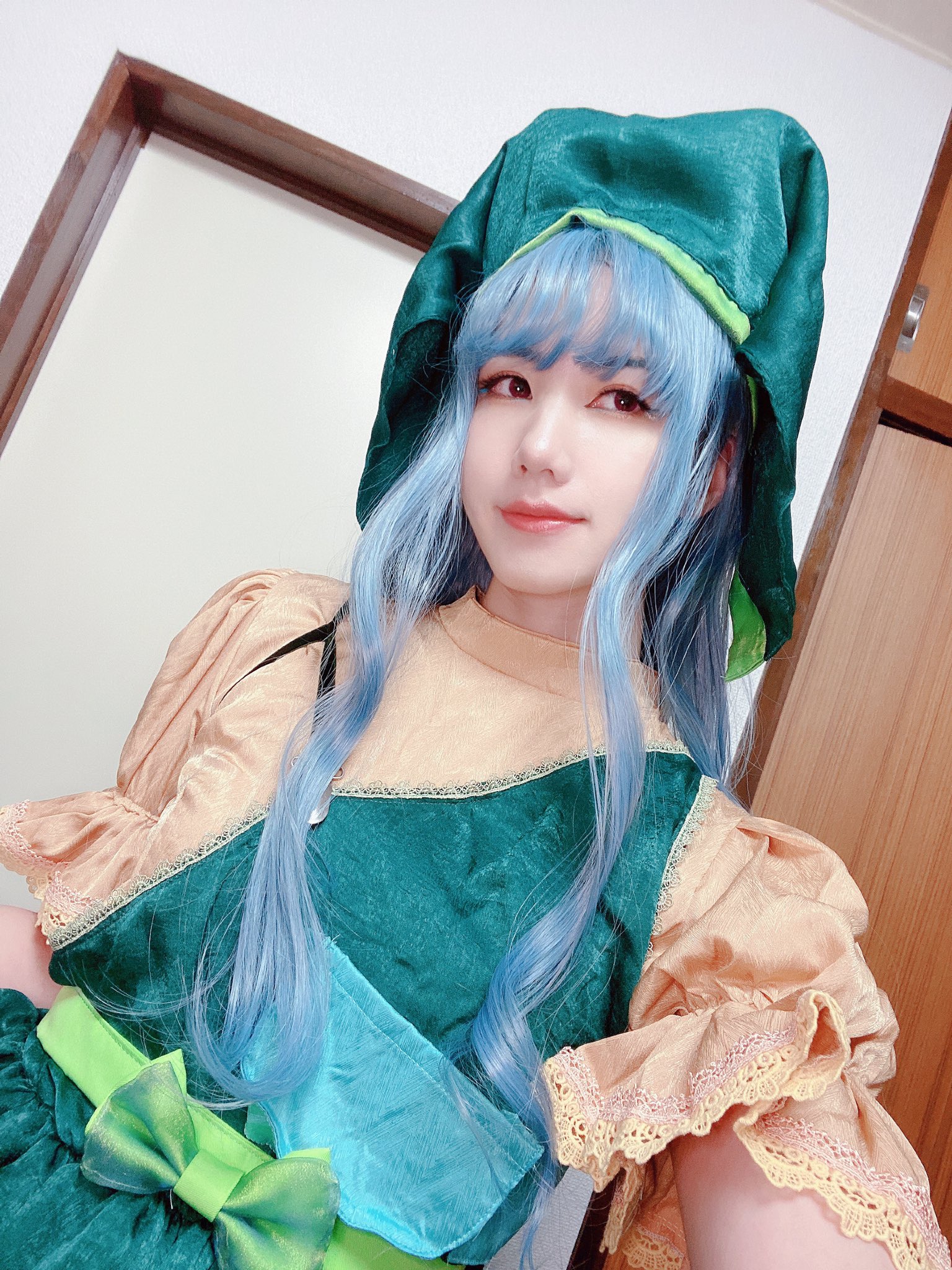 Renka on Twitter: "衣装試着┏|∵|┛ #埴安神袿姫…