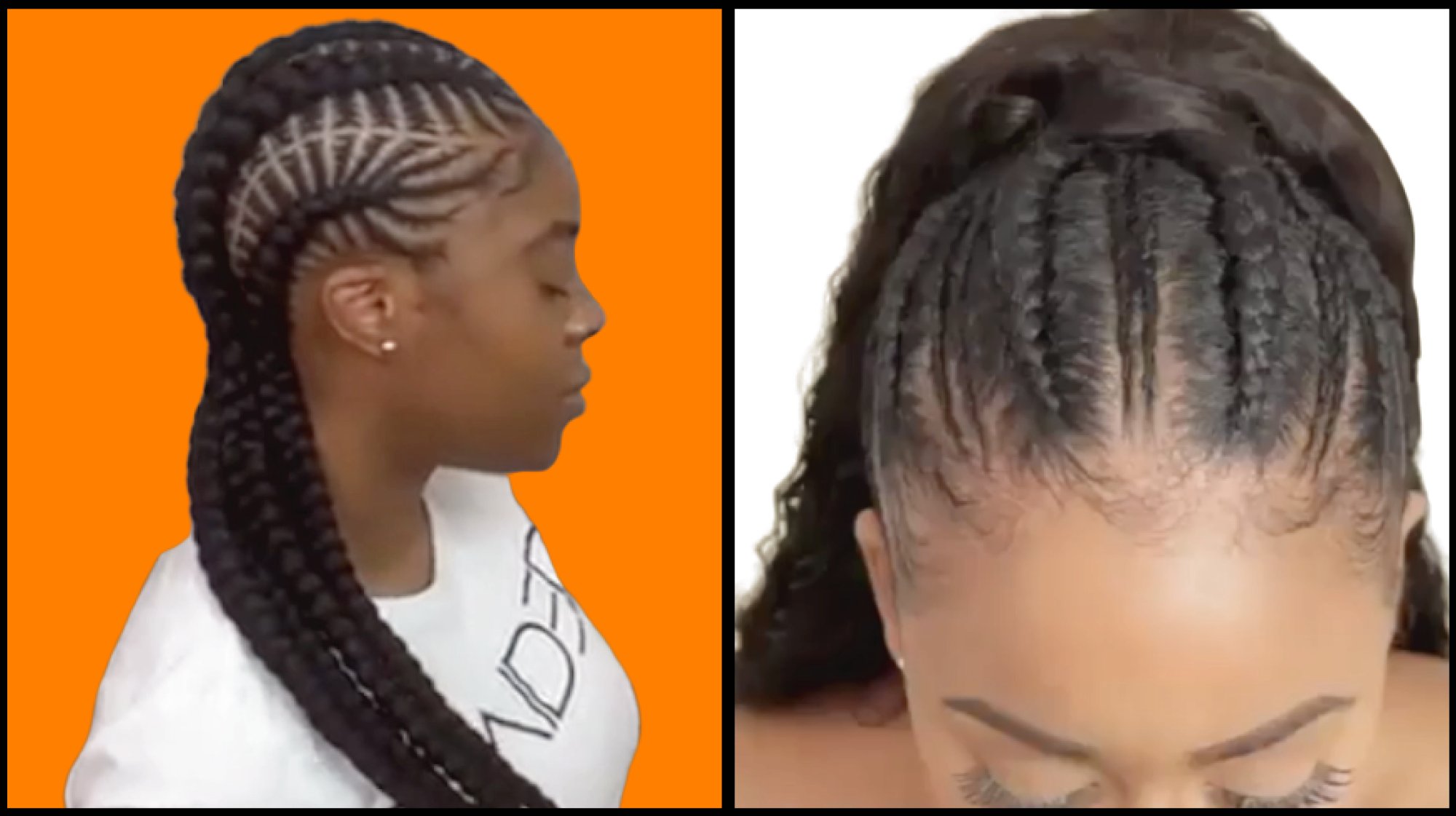 Fishbone Braids For Women