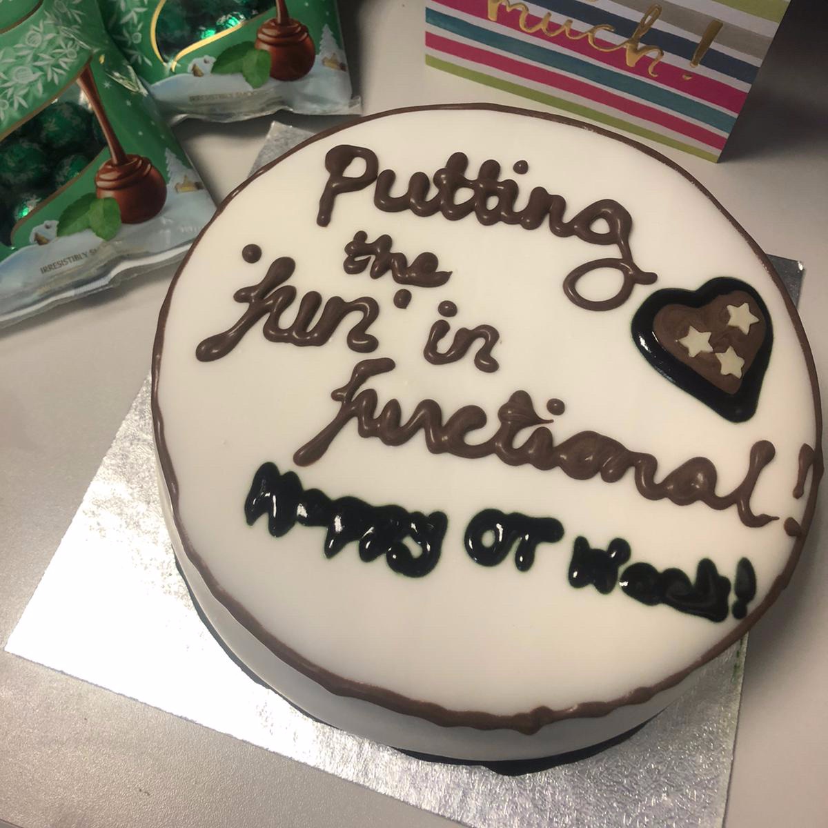 Occupational Therapist Cake This Was Such A Fun And Unique