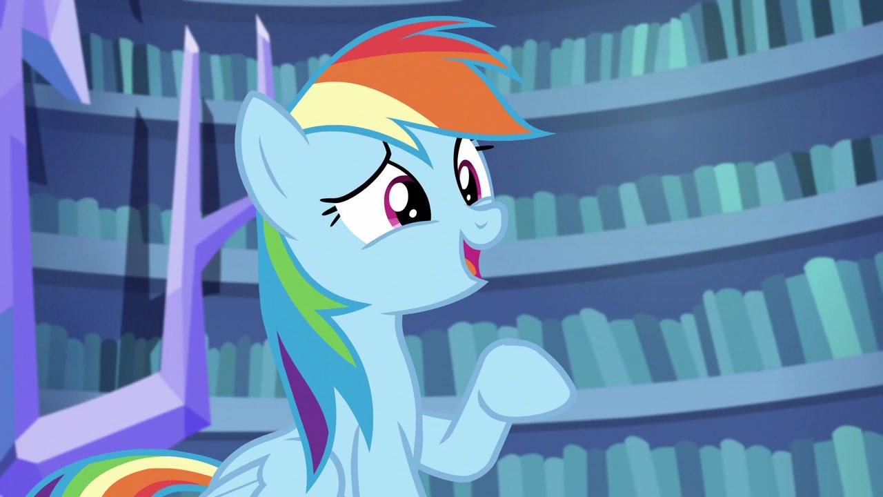 Psycho Rainbow Dash