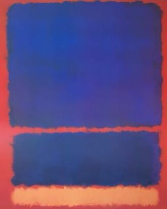 Blue Orange Red By Mark Rothko