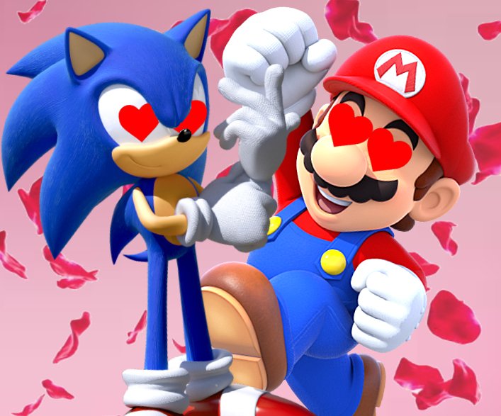 Sonic X Mario