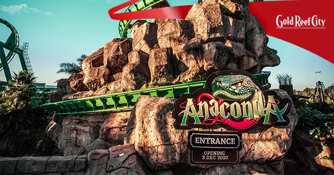 Gold Reef City Theme Park Logo Redeemable ANYWHERE In The Theme Park