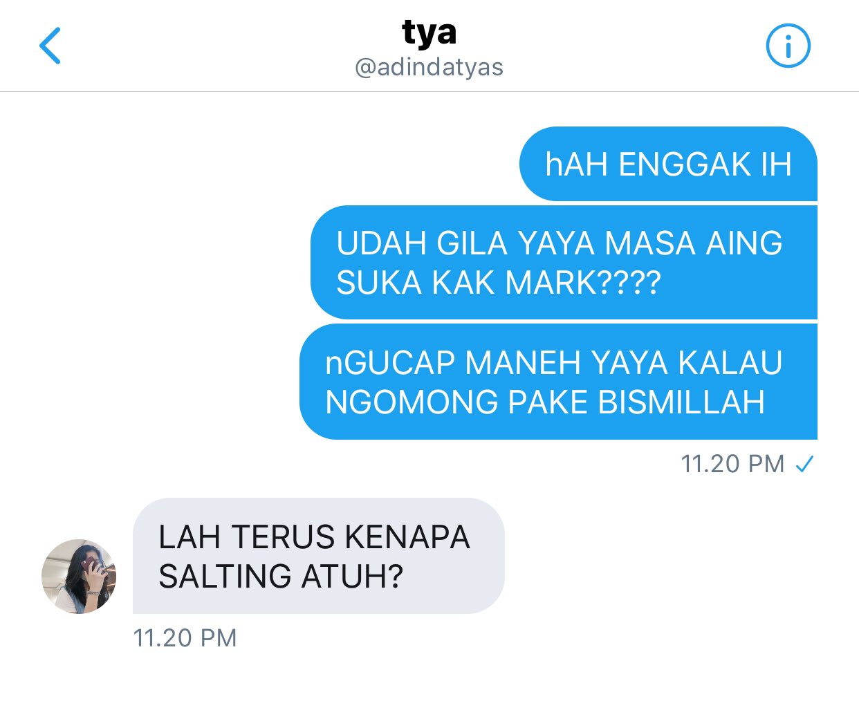 Alis on Twitter: "61. hah masa iya sya version.... https://t.co/vT2xbgGtXy" / Twitter