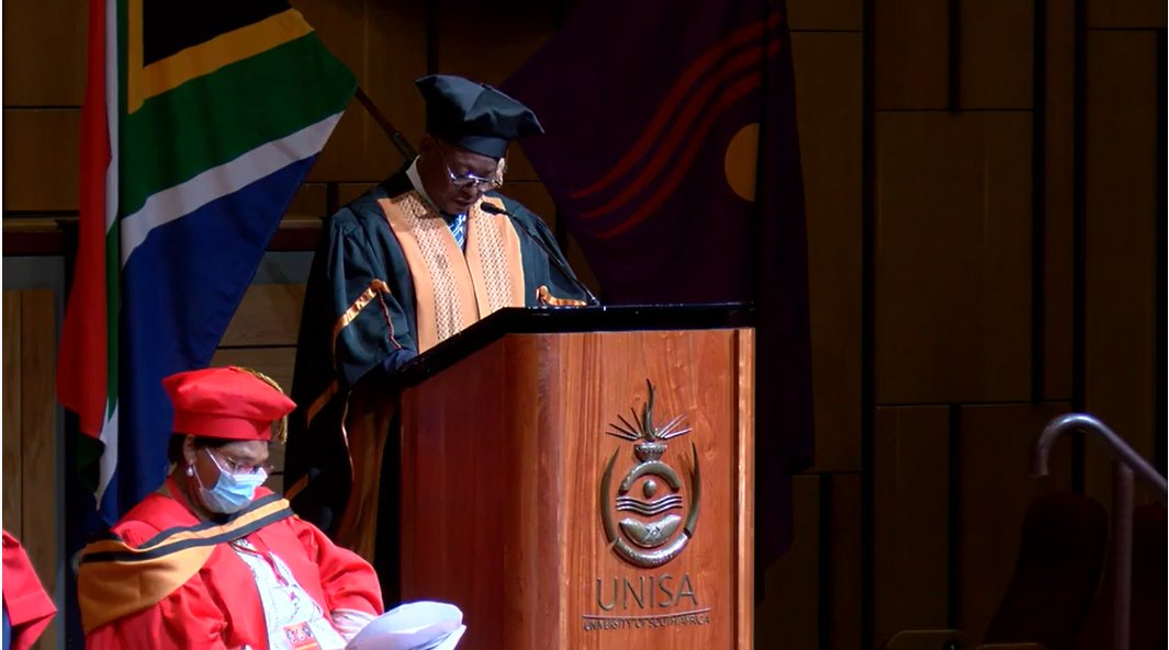 Presentation of Dr. E Barayi For the Degree of Doctor of Philosophy (HC ...