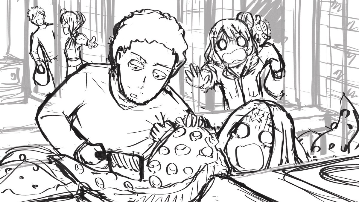 「修正中… 」mafty@C105日曜西あ65bの漫画