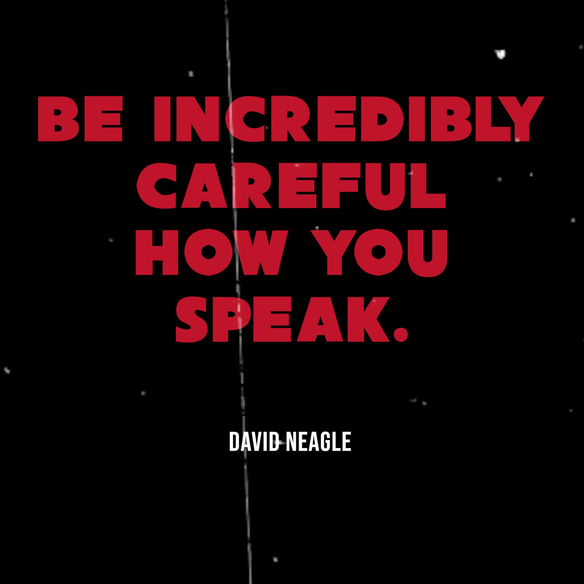 David Neagle Quotes