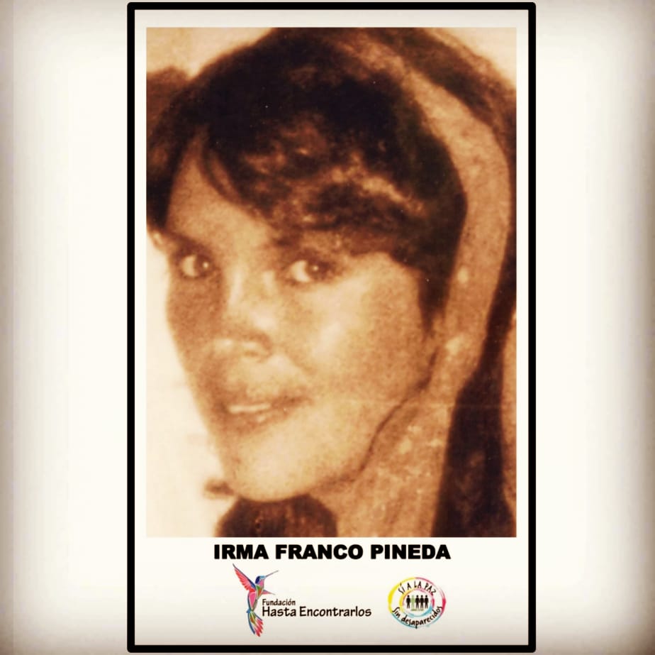 Irma Franco's Instagram, Twitter & Facebook on IDCrawl