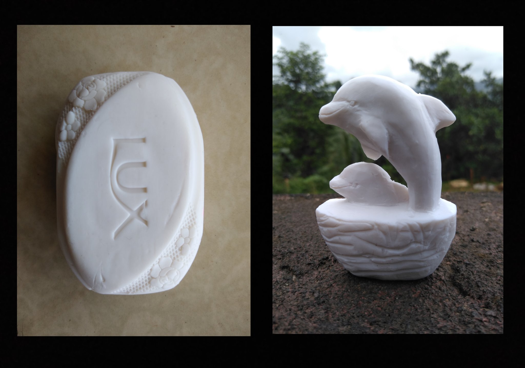 Soap Carvings