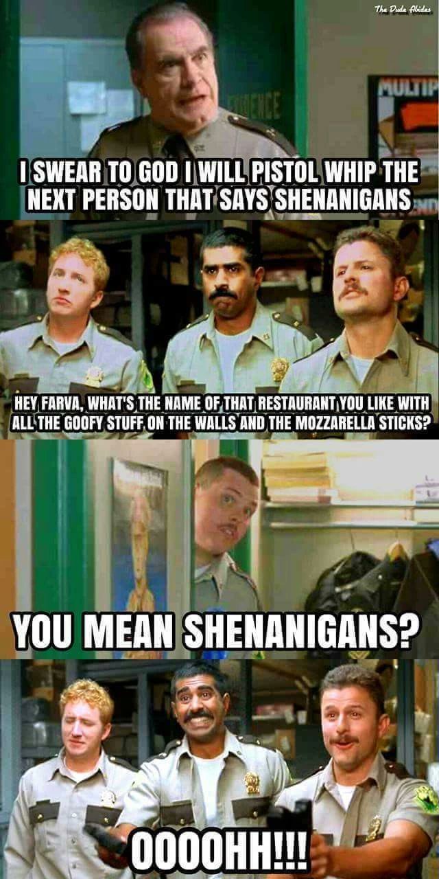 Super Troopers Meme Shenanigans