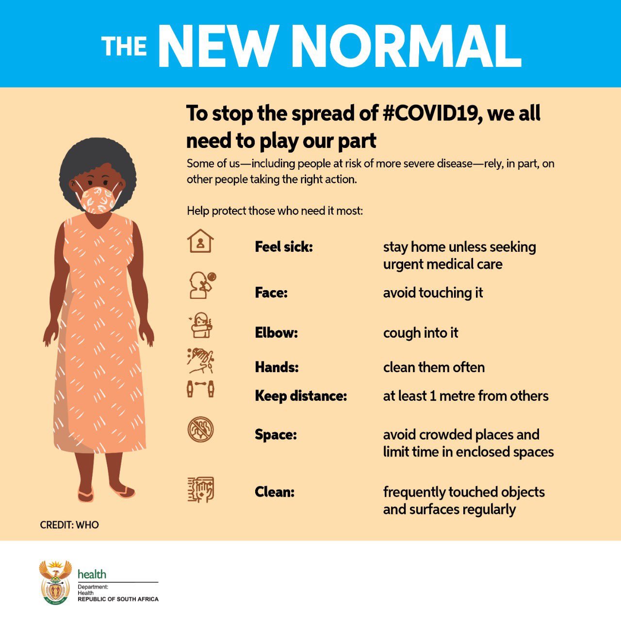 CITY OF EKURHULENI on Twitter: "We have to keep preventative measures ...