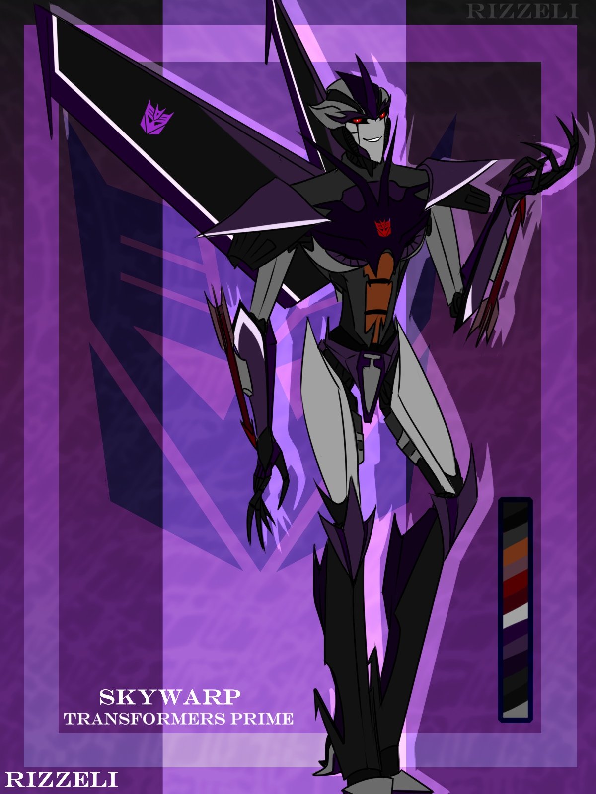 Transformers Animated Skywarp