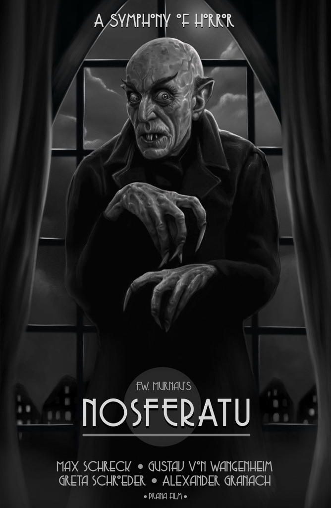 Nosferatu 1922 Poster