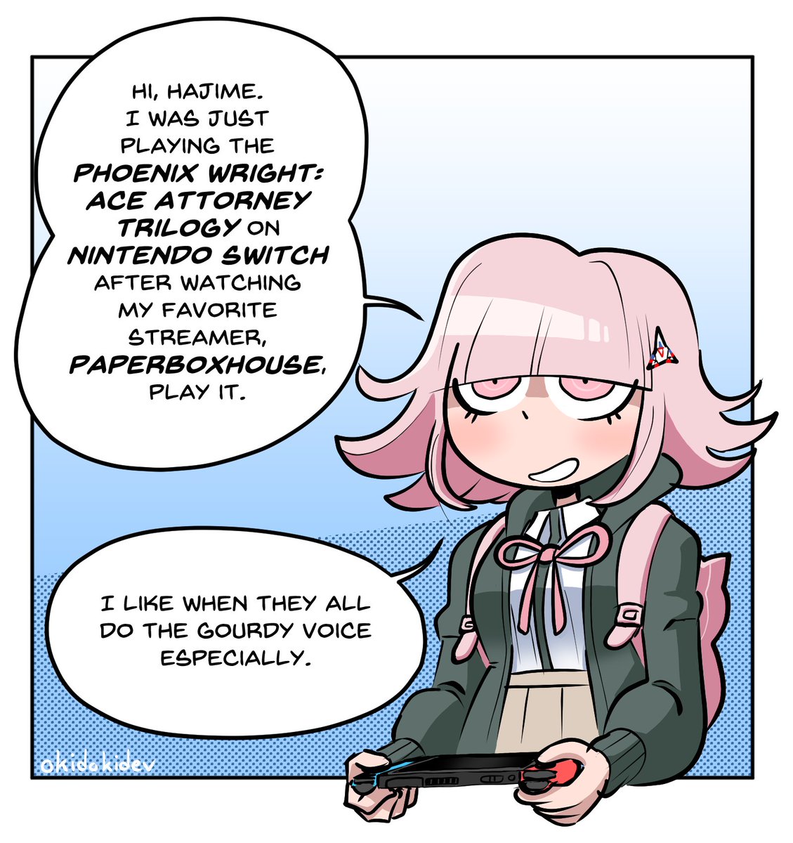 「like to charge rt to cast 」dev !!!の漫画