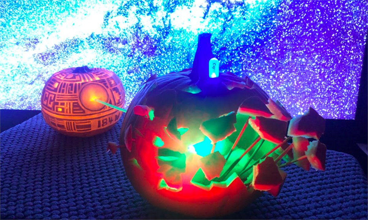 Nasa Pumpkin Carving Contest