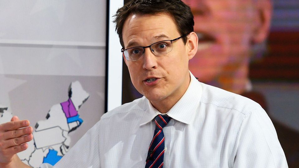 Steve Kornacki is officially the internet's new boyfriend / Twitter