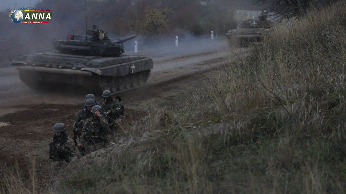 ANNA News "Armenia started to use Armor again , as the Airspace is now ...