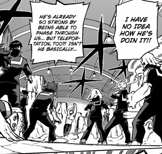 「Manga ch.124 : Training Class A vs Mirio Togata 」Debby-san 🧨💥🪐💫⚙️💪の漫画