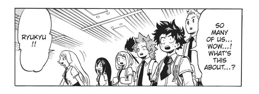 「Manga ch.124 : Training Class A vs Mirio Togata 」Debby-san 🧨💥🪐💫⚙️💪の漫画