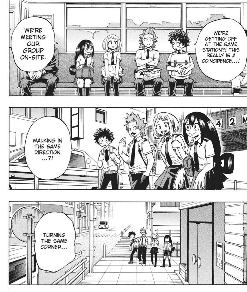 「Manga ch.124 : Training Class A vs Mirio Togata 」Debby-san 🧨💥🪐💫⚙️💪の漫画