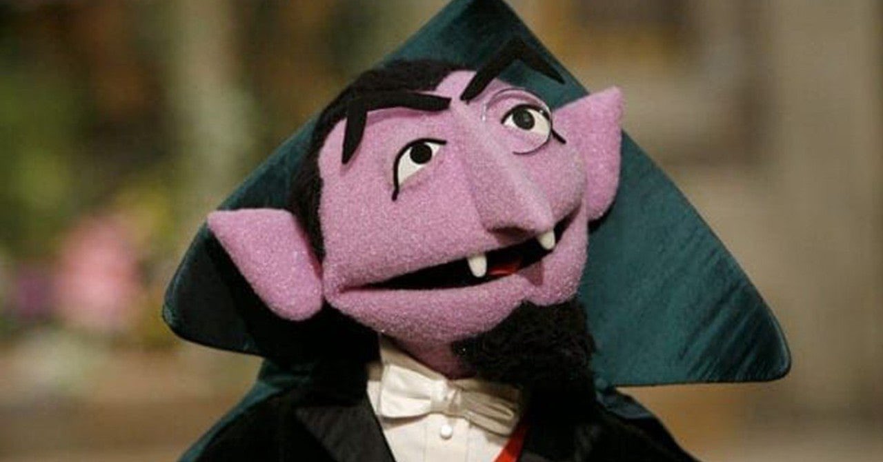 Count Dracula Sesame Street Laugh