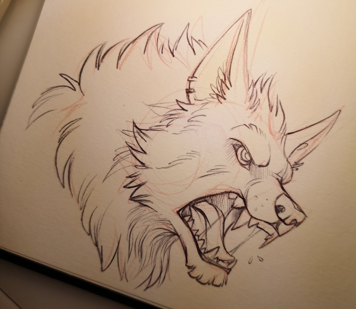 Werewolf Pictuers Draw