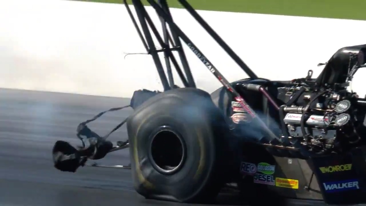 Top Fuel Dragster Tires