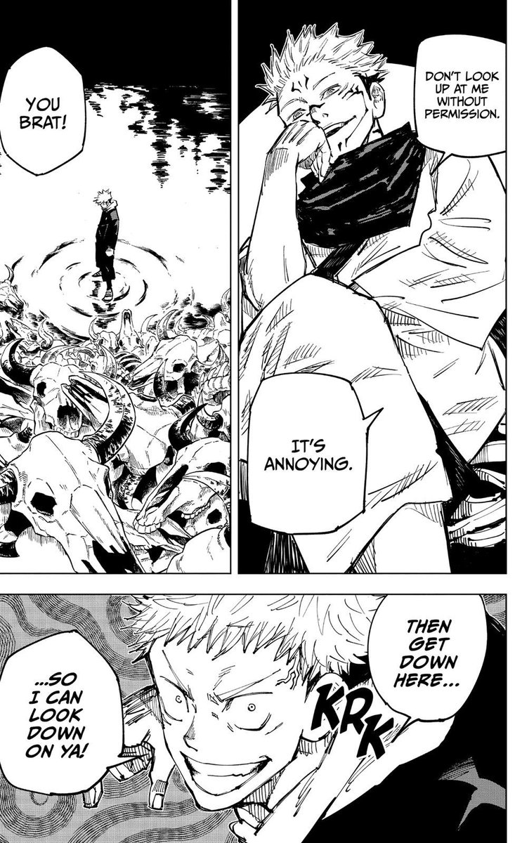 「jjk chapter 129 spoilers yuji plays football with mahito's」JUJUTSU ...