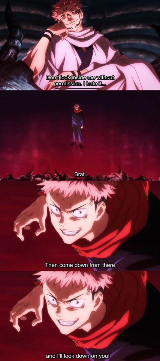 「jjk chapter 129 spoilers yuji plays football with mahito's」JUJUTSU ...