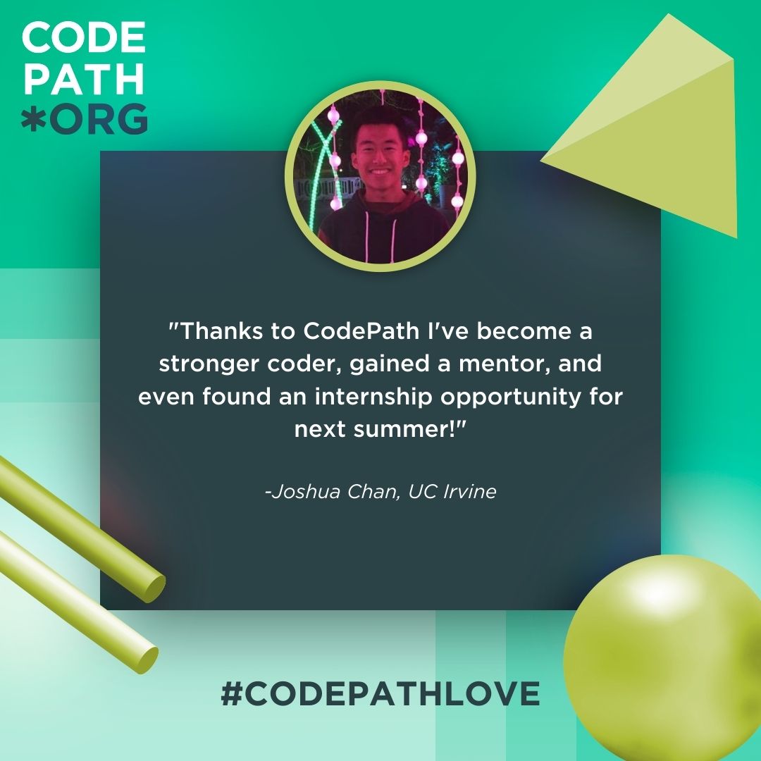 CodePath on Twitter: "CodePath is excited to be kicking off our Feel Good Fridays campaign where ...