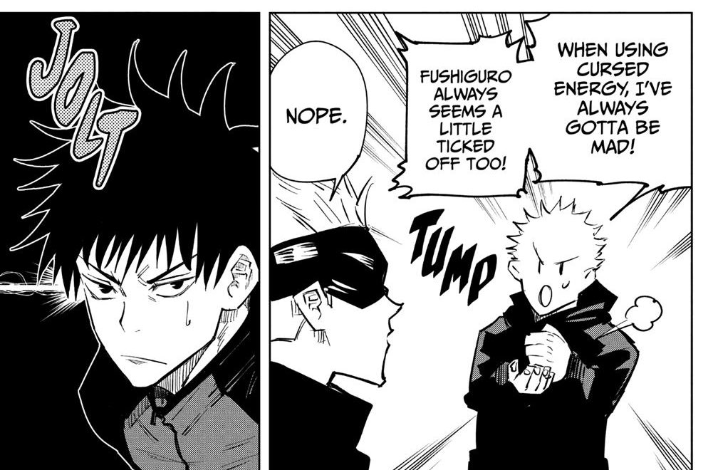 「jjk chapter 129 spoilers yuji plays football with mahito's」JUJUTSU ...