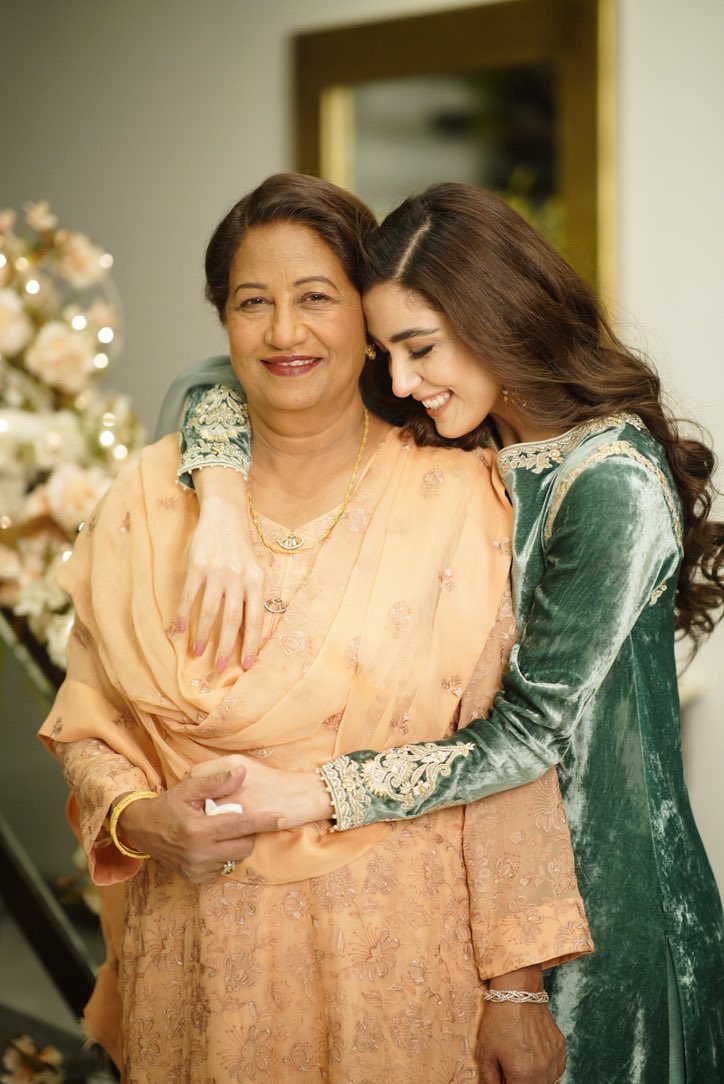 Maya Ali Mother