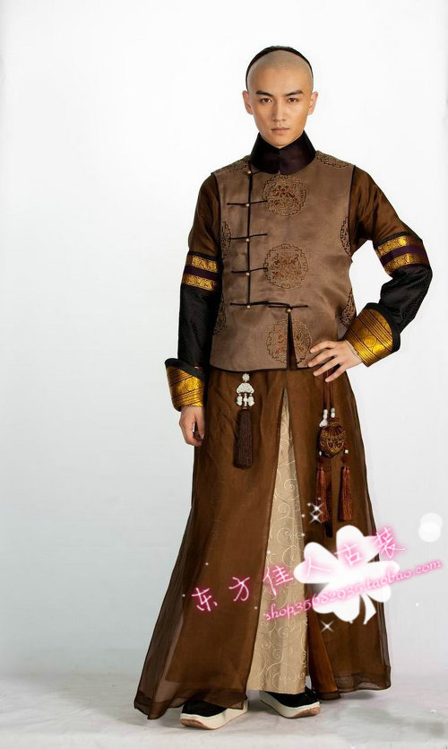 Ming Dynasty Male Clothing