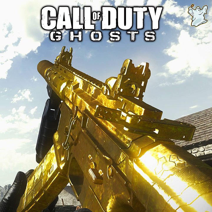 Call Of Duty Ghosts Gold Guns