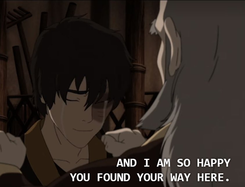 Zuko Crying