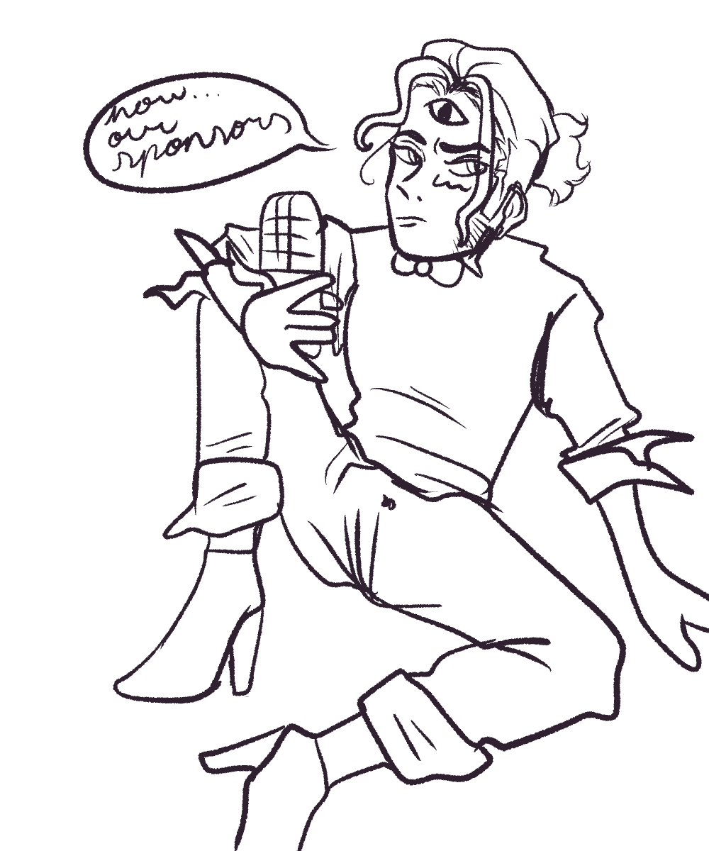 「no longer want to put effort into my art」|common rider wの漫画