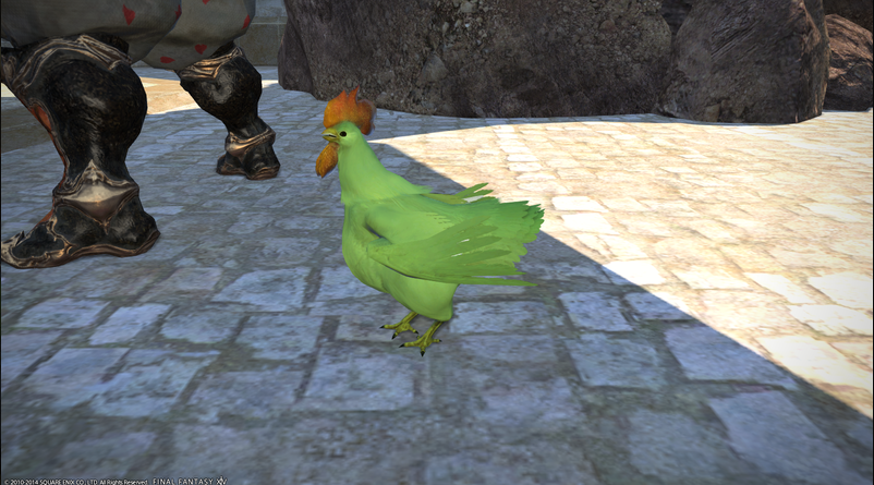 Chickens in Video Games on Twitter: "There are green chickens in Final Fantasy 14. https://t.co ...