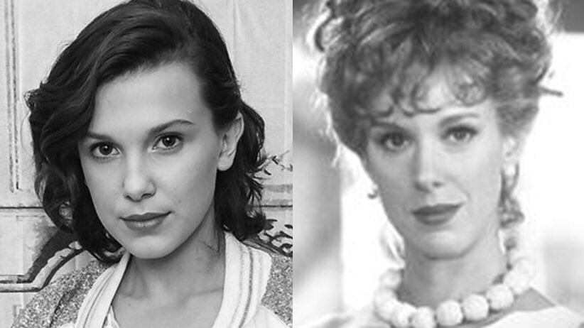 Elizabeth Perkins Millie Bobby Brown
