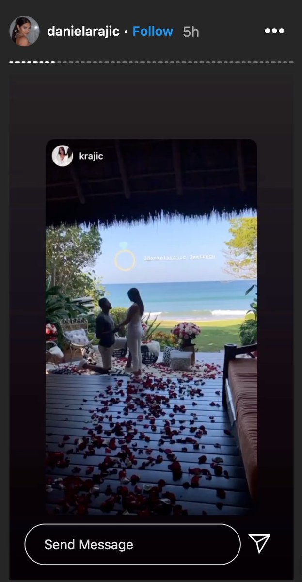 Paul George Daniela Instagram