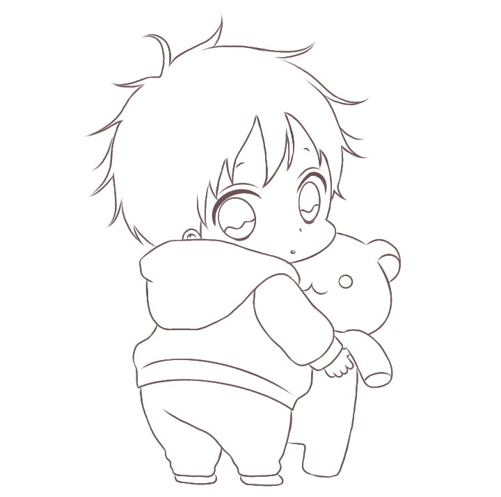 Cute Anime Babies Drawings