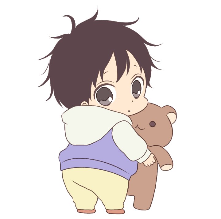 Anime Baby Boy With Brown Hair